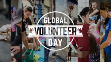 Global Volunteer Day Across the World – Serve the City International