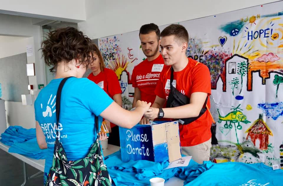 Five Weeks of Volunteering – Big Volunteer Week 2019 – Serve the City ...