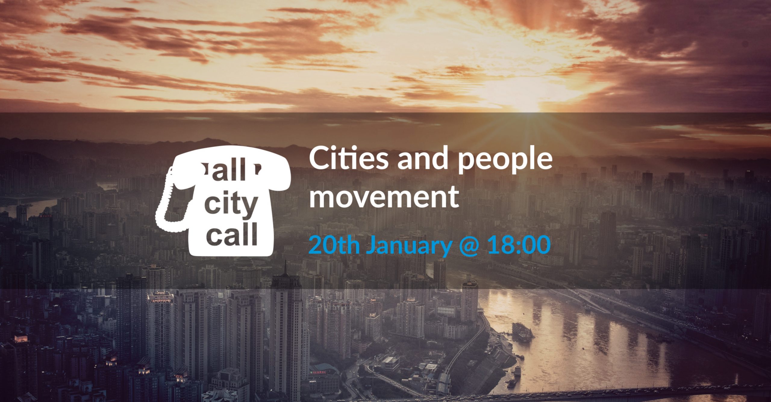 All City Call: 20 January – Serve the City International