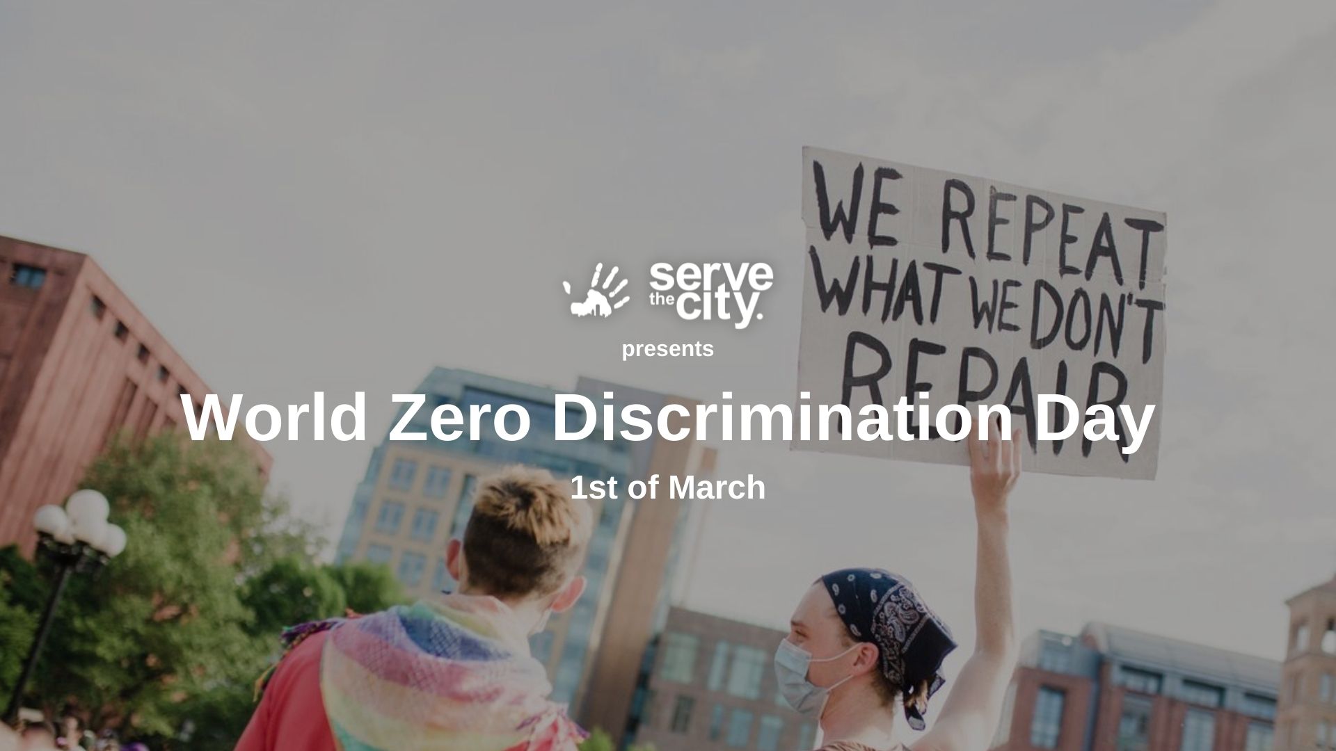 World Zero Discrimination Day – Serve the City International