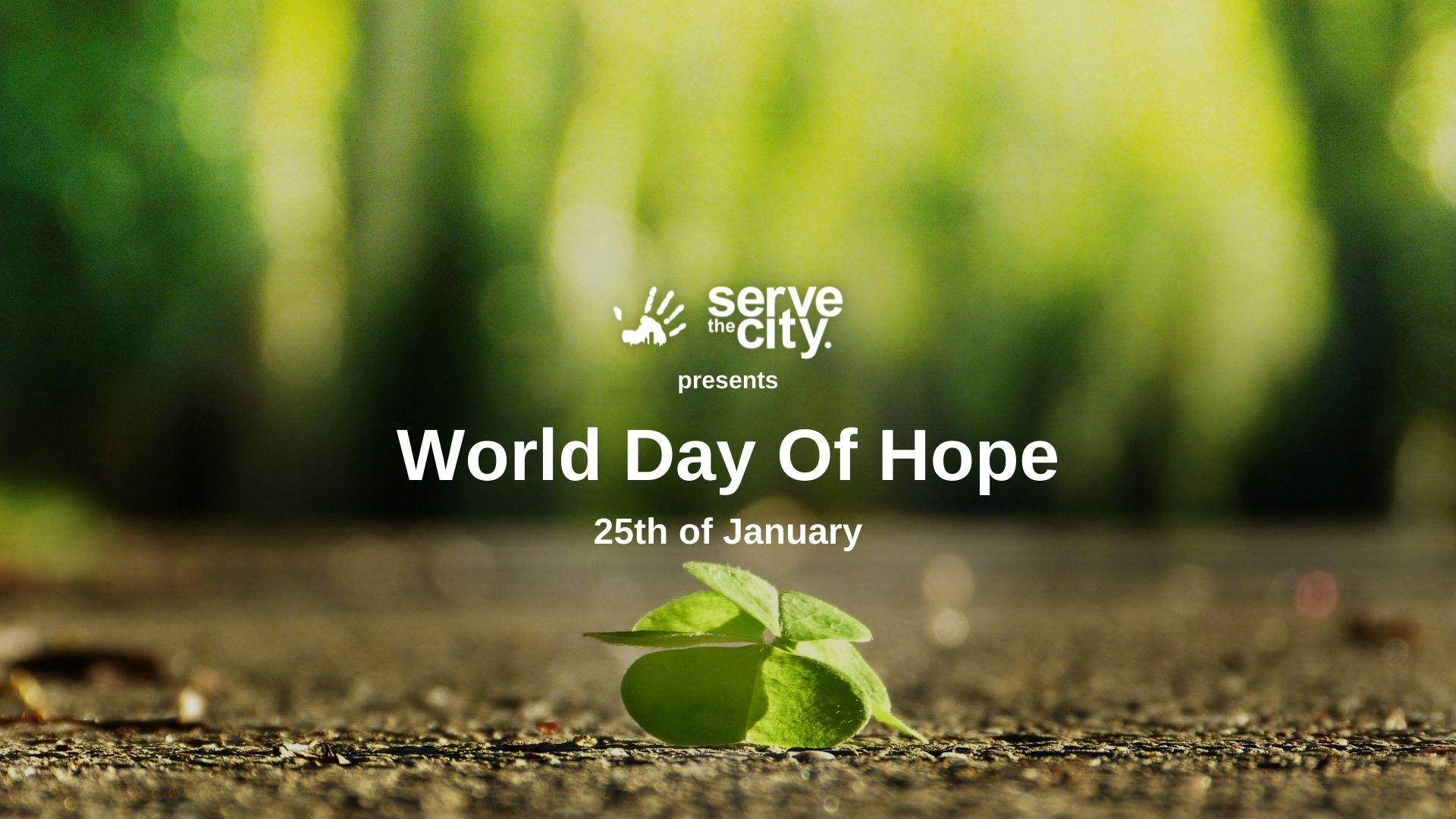 STC World Day Of Hope – Serve the City International