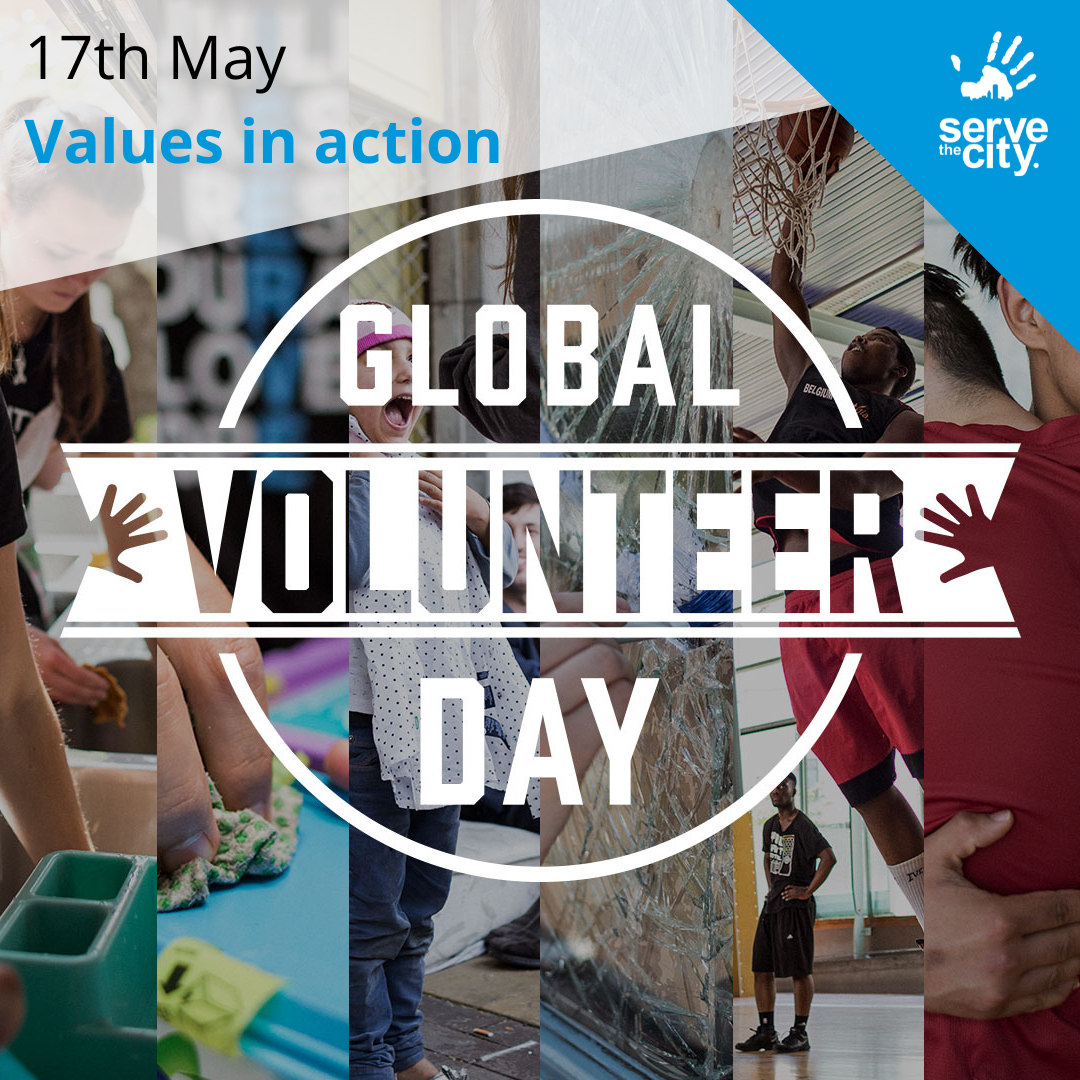 Global Volunteer Day 2025 | Saturday, 30th May – Serve the City ...