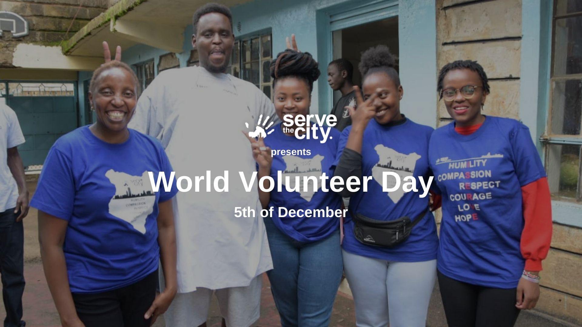 World Volunteer Day – Serve the City International
