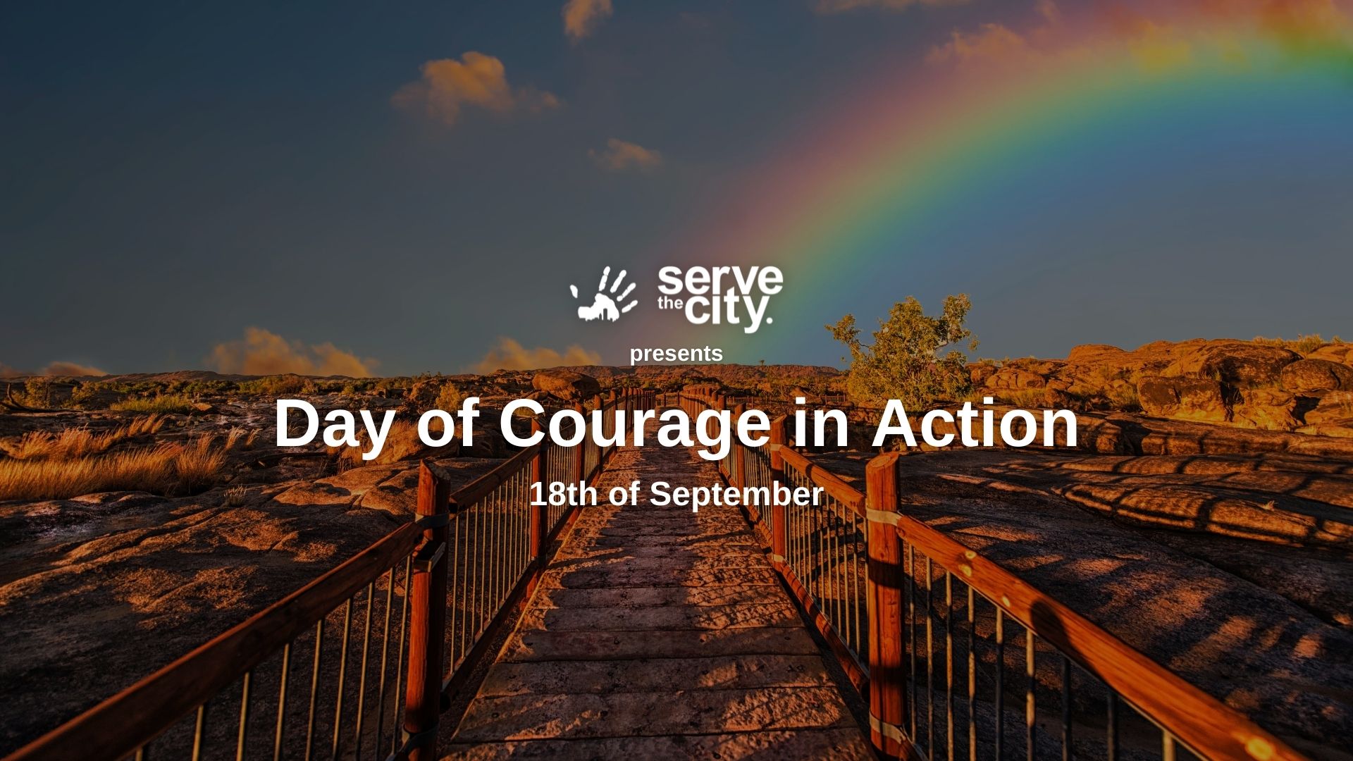 STC Day of Courage in Action – Serve the City International