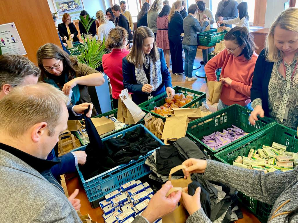 Serve the City Collaboration with UPS Foundation Europe – Serve the ...