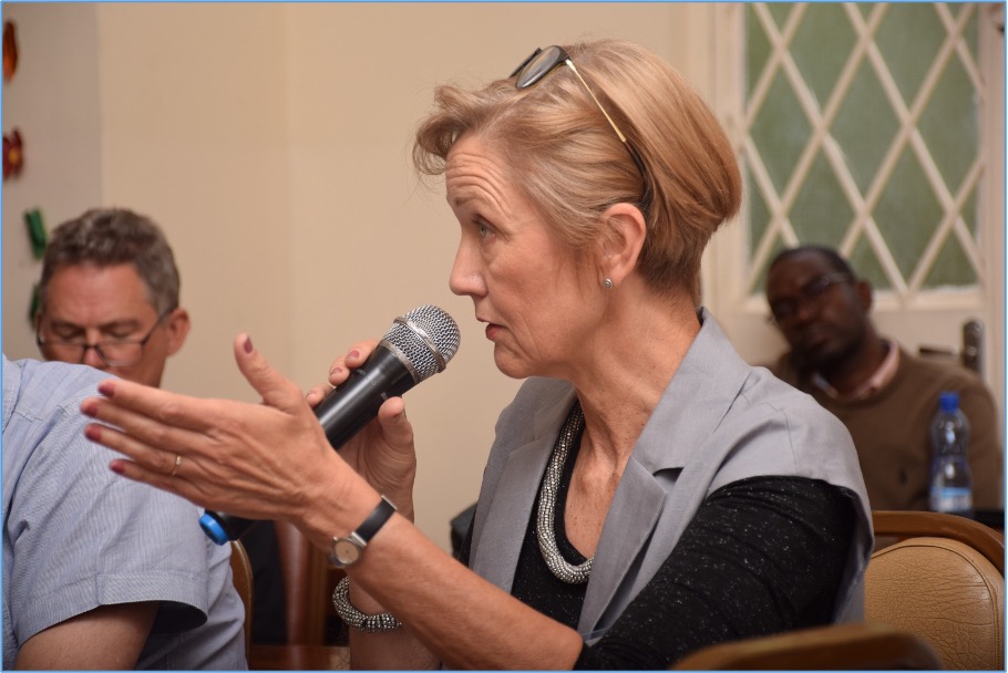 Spotlight Interview: Corlea Human – Serve the City International