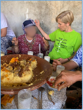 Spotlight Interview: Corlea Human – Serve the City International