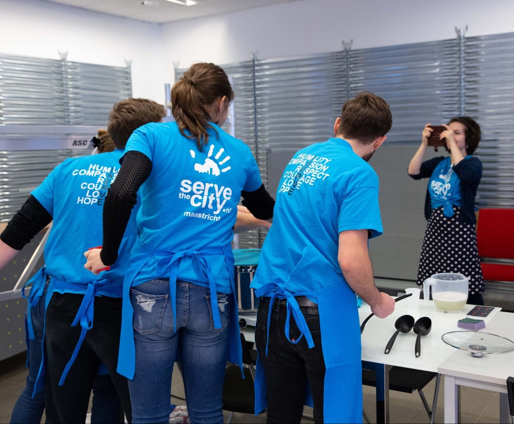 Running Reporters – Serve the City Maastricht