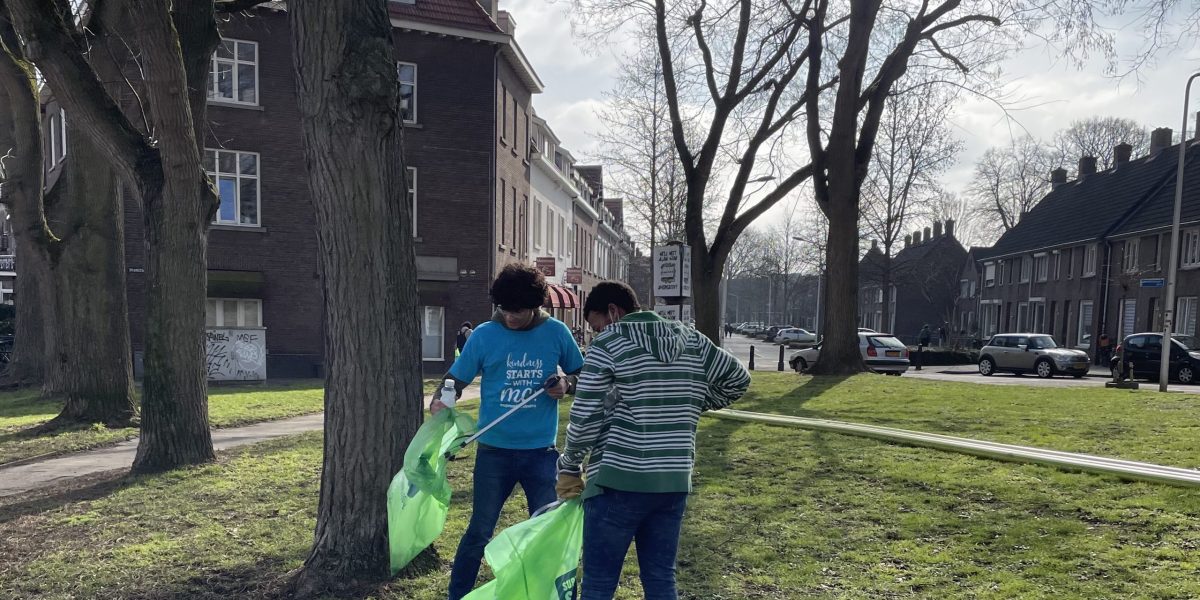 HELP JE BUREN - BIG VOLUNTEER DAY - Serve the City Maastricht