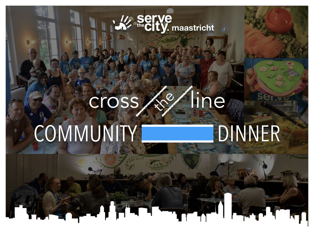 NOAH Community Dinner: Server Team – Serve the City Maastricht