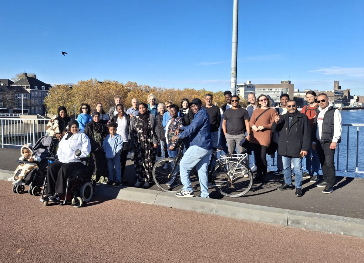 Taking the First Step December – Serve the City Maastricht