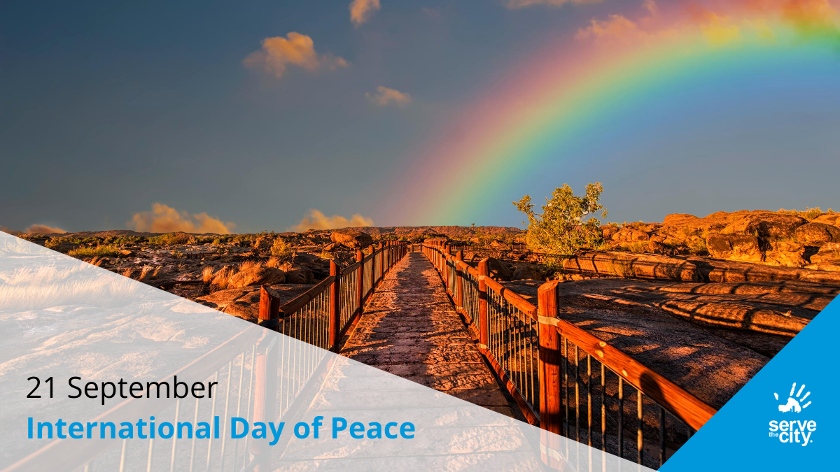 2020 International Day of Peace – Serve the City Peninsula