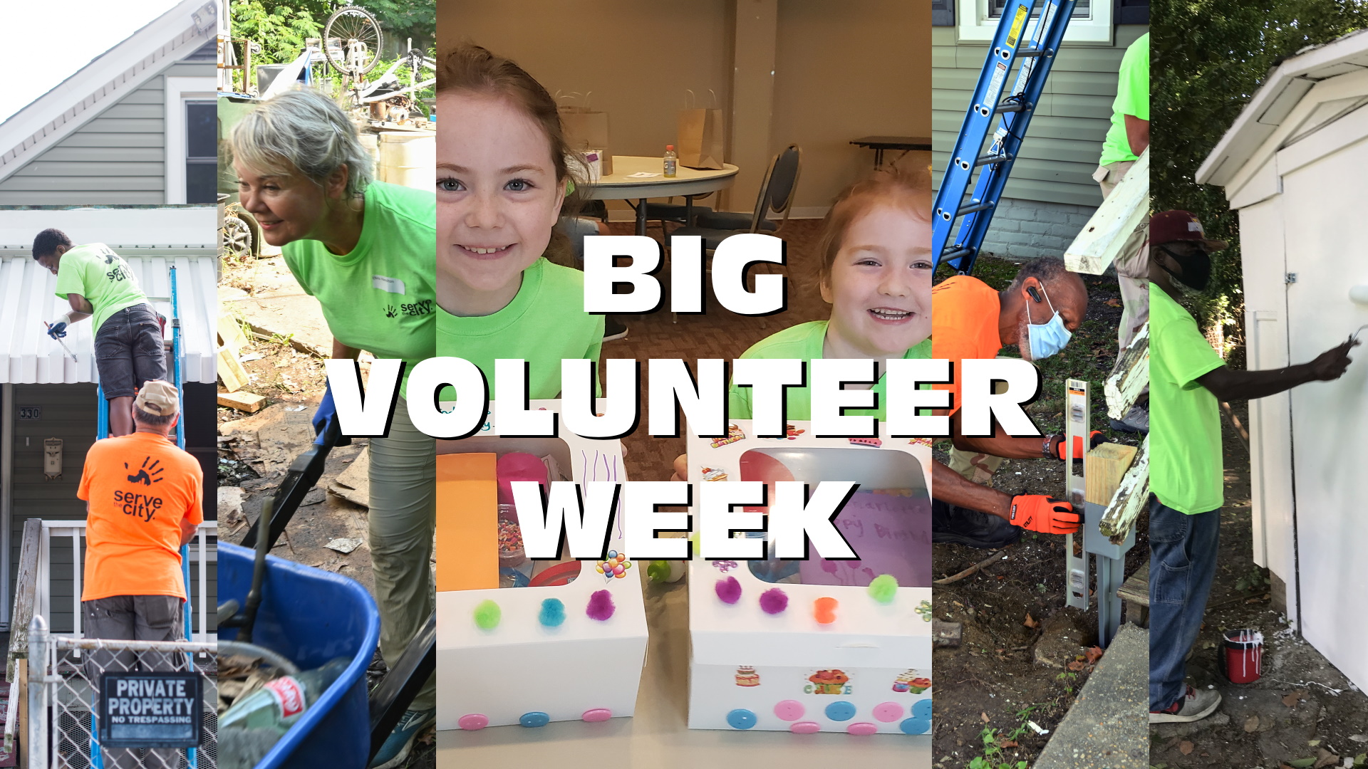 Big Volunteer Week – Tuesday – Serve the City Peninsula