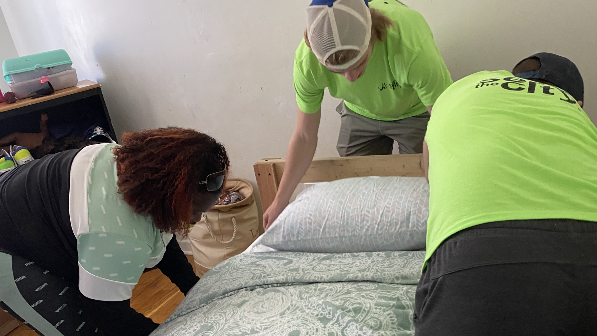 June Bed Delivery – Serve the City Peninsula