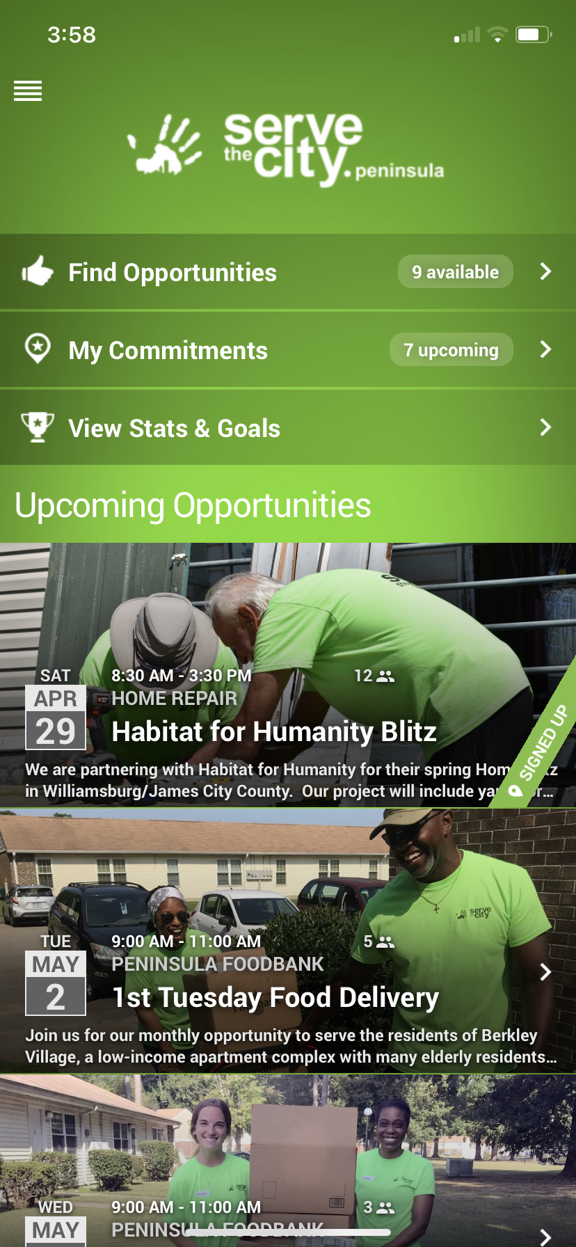 New Volunteer Management System – What You Need To Know – Serve the ...