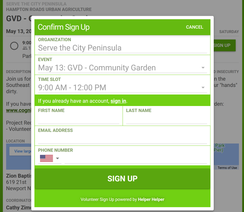 New Volunteer Management System – What You Need To Know – Serve the ...