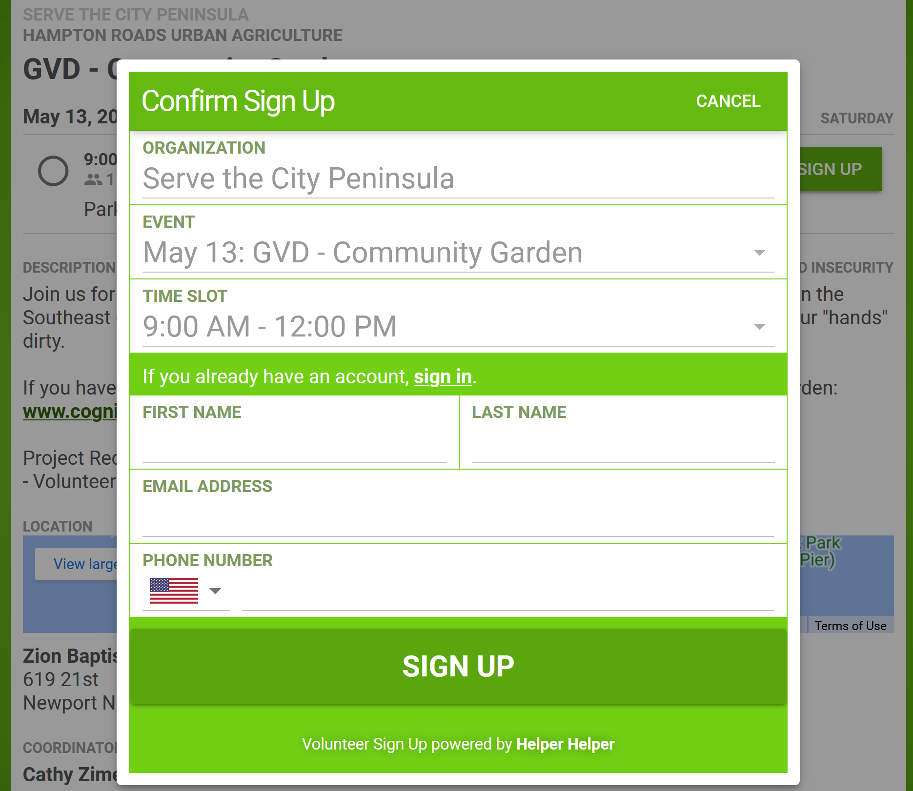New Volunteer Management System – What You Need To Know – Serve the ...