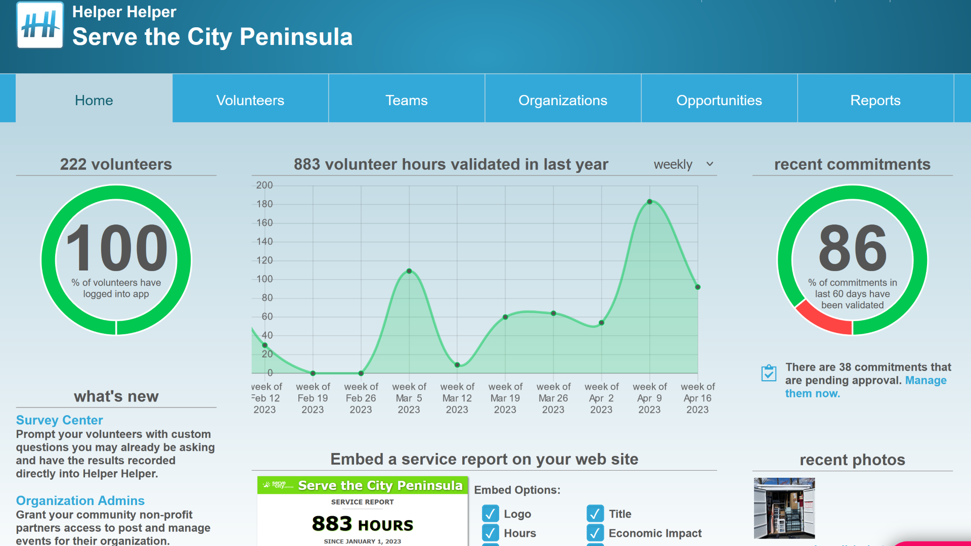 New Volunteer Management System – What You Need To Know – Serve the ...