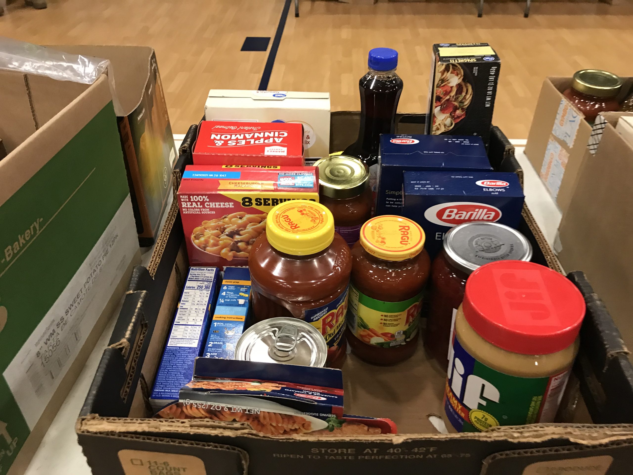LINK Food Drive – Serve the City Peninsula