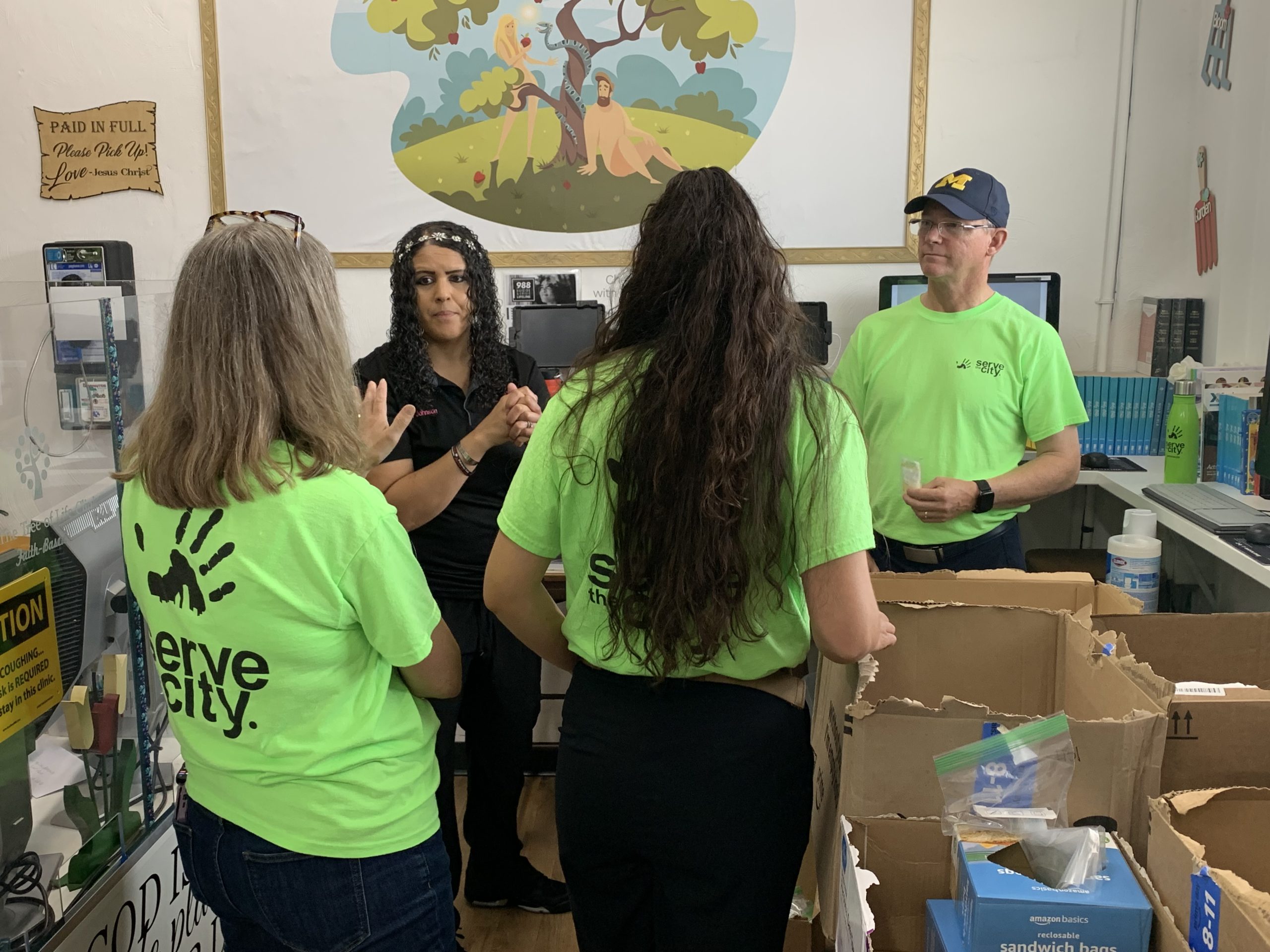 Tree of Life Clinic – Back to School Block Party – Serve the City Peninsula