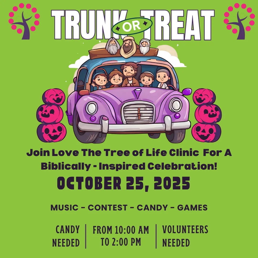 Trunk or Treat w/ Love the Tree of Life Clinic – Serve the City Peninsula