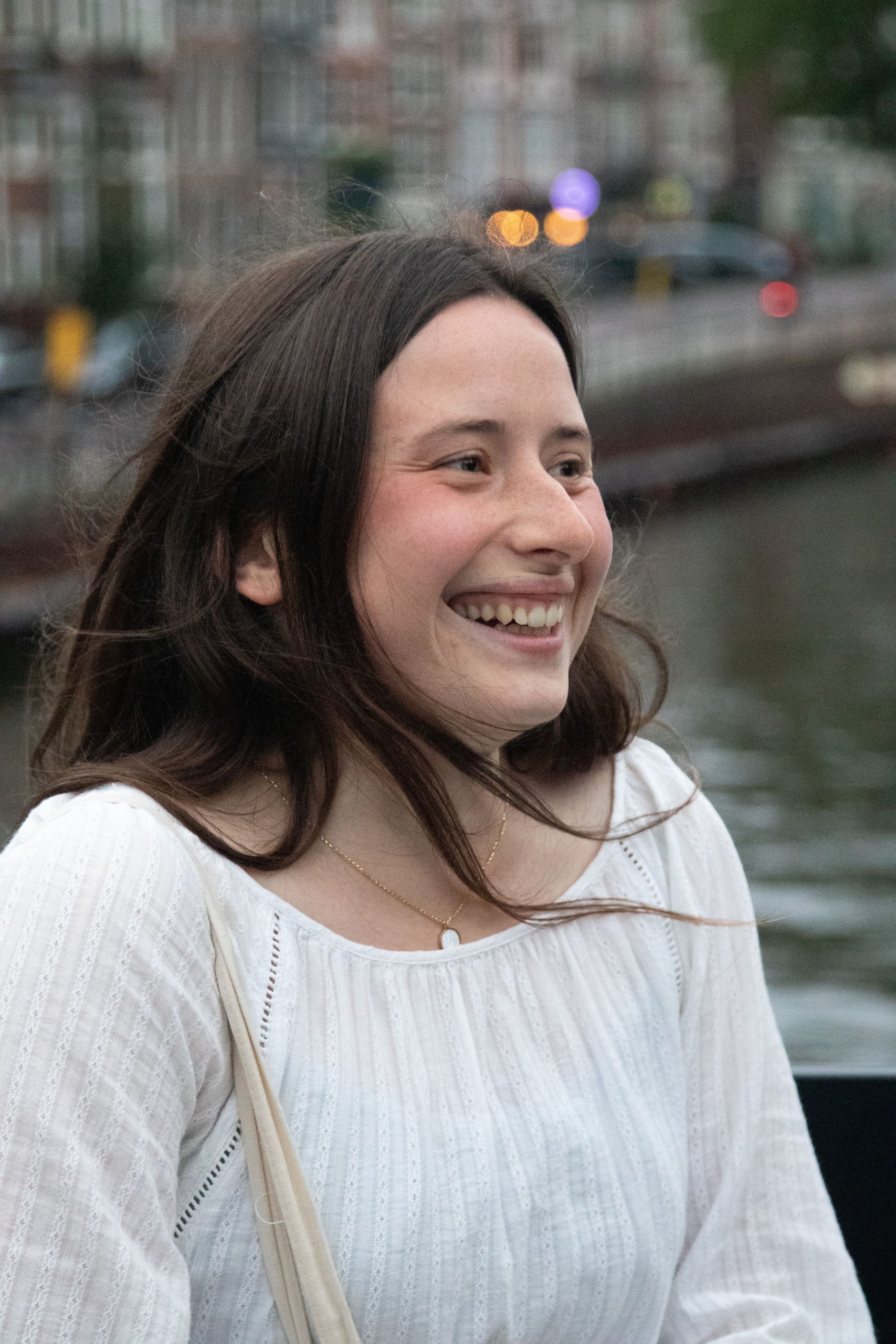 Meet our intern, Fanny! - Serve the City Amsterdam