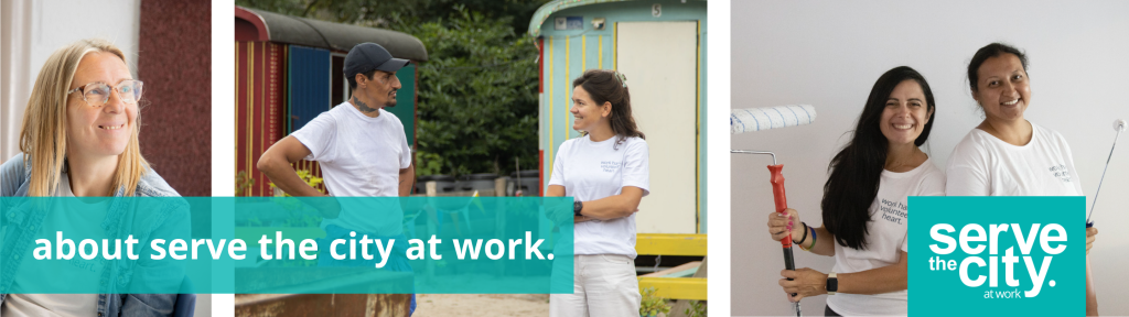 Serve the City at Work | Corporate Volunteering | about us