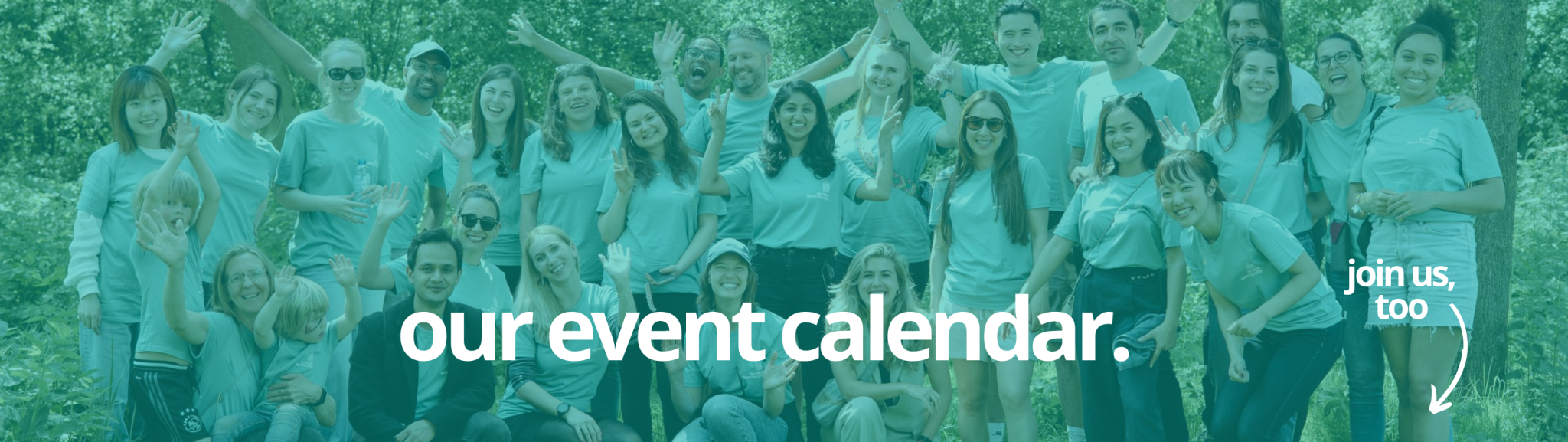 event calendar - Serve the City Amsterdam