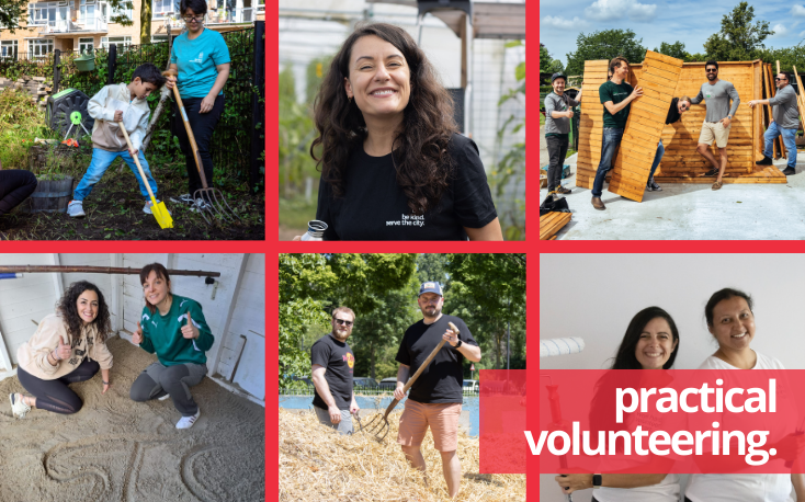 Serve the City Amsterdam | Practical Volunteering | Join us!