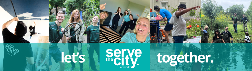 Serve the City at Work | Corporate Volunteering | Contact us