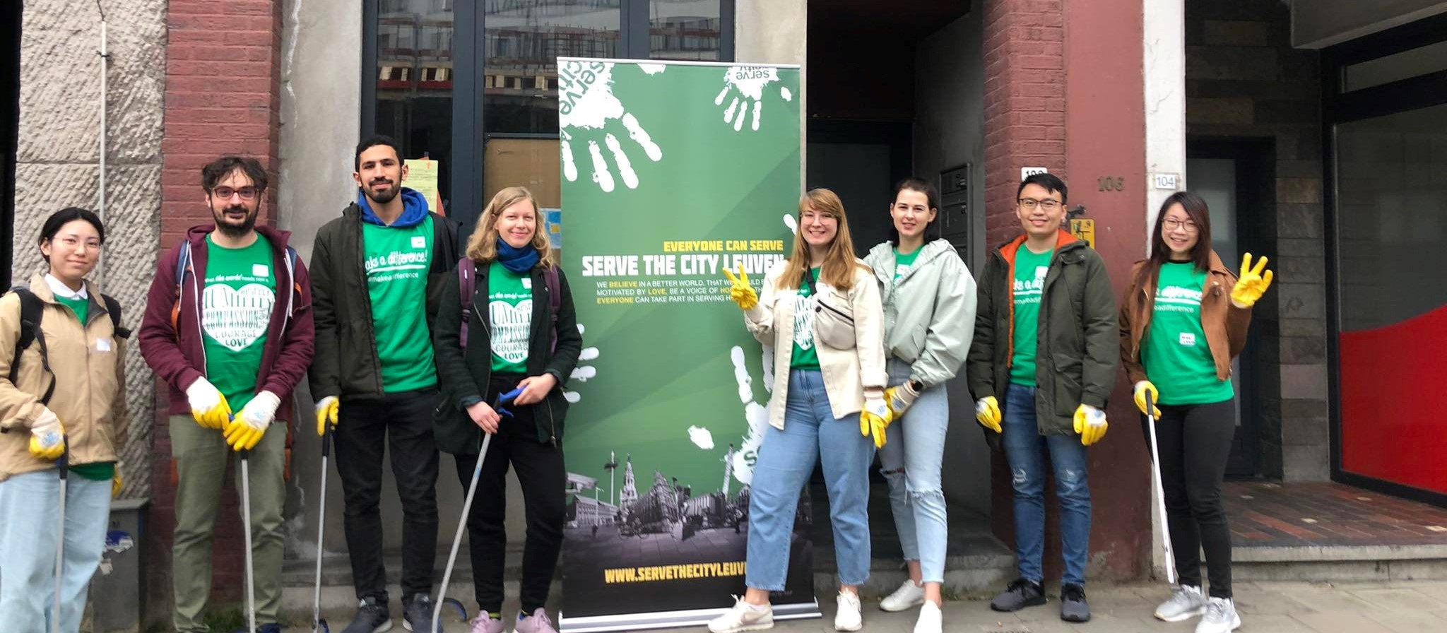 My Serve the City story 💚 – Serve the City Leuven