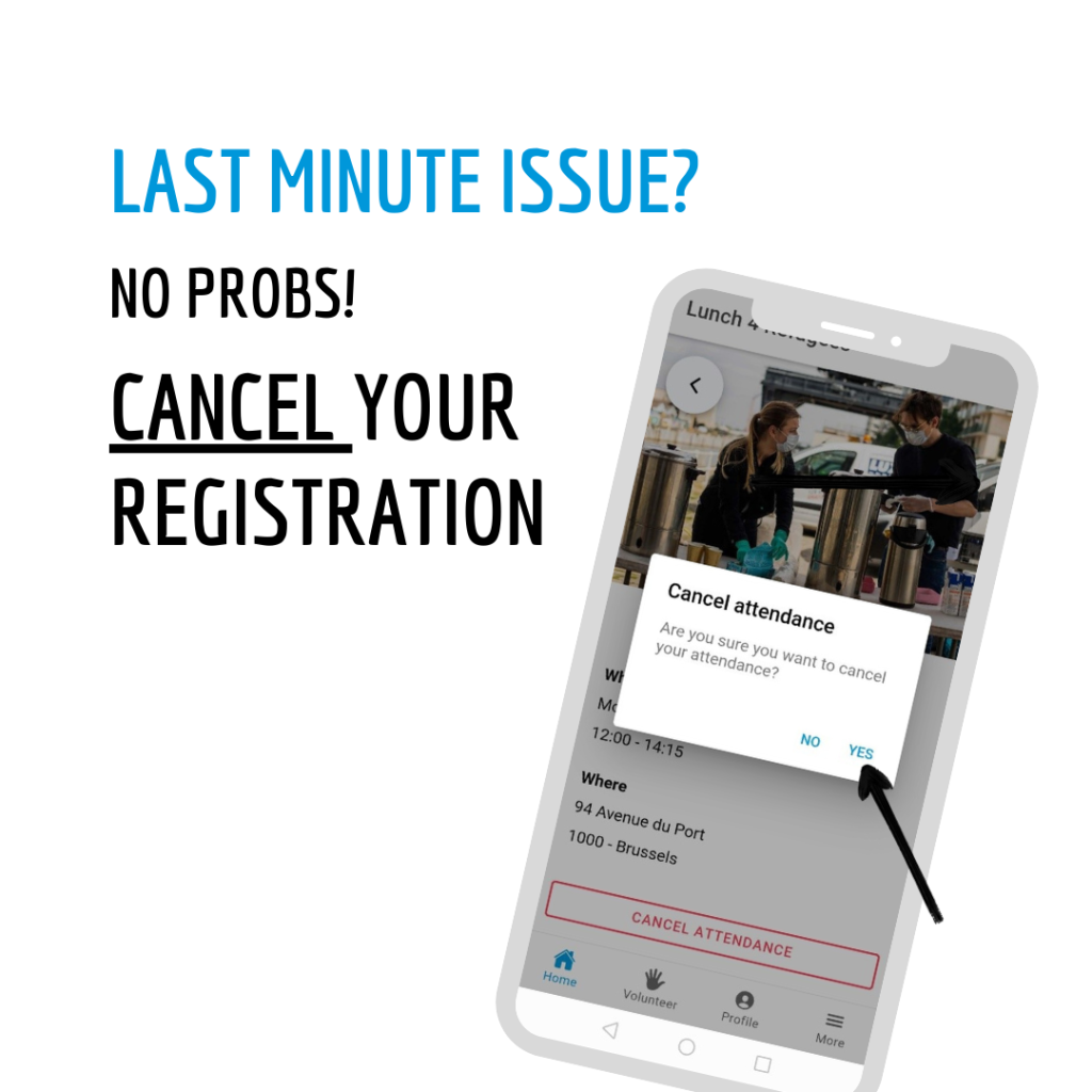 Volunteer with ServeNow – Serve the City Leuven