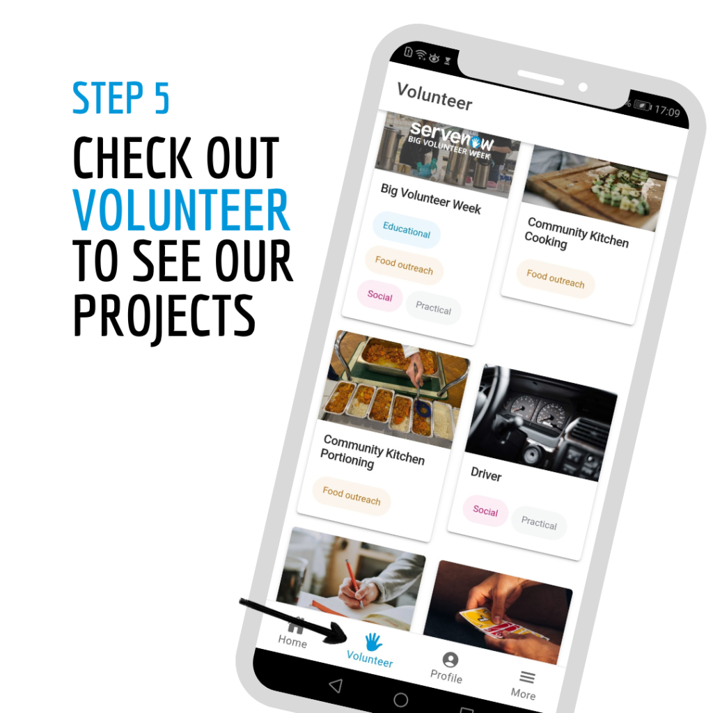 Volunteer with ServeNow – Serve the City Leuven