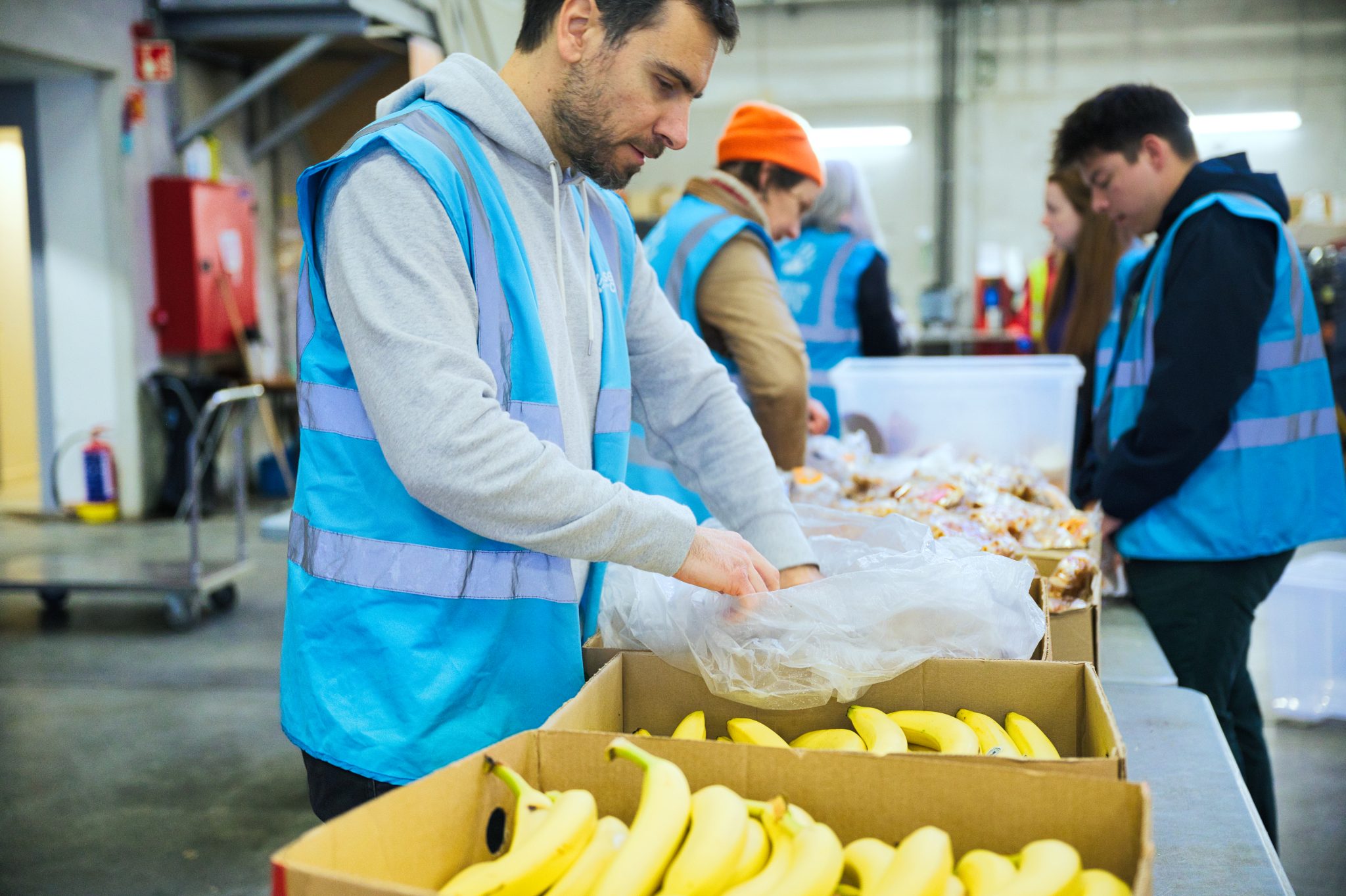 Donate your lunch – Serve the City Brussels