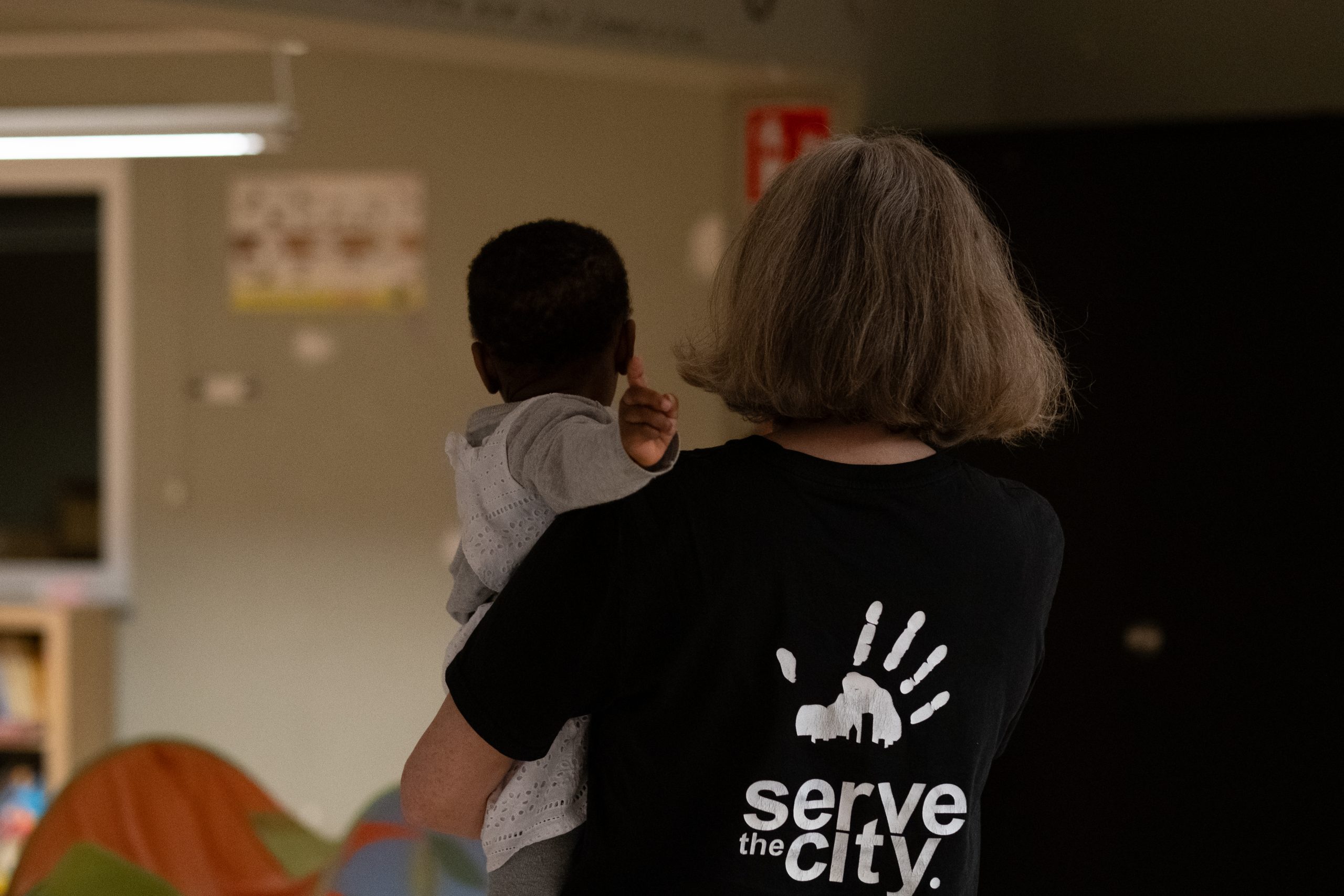 Volunteer profile: Siobhan Hall – Serve the City Brussels