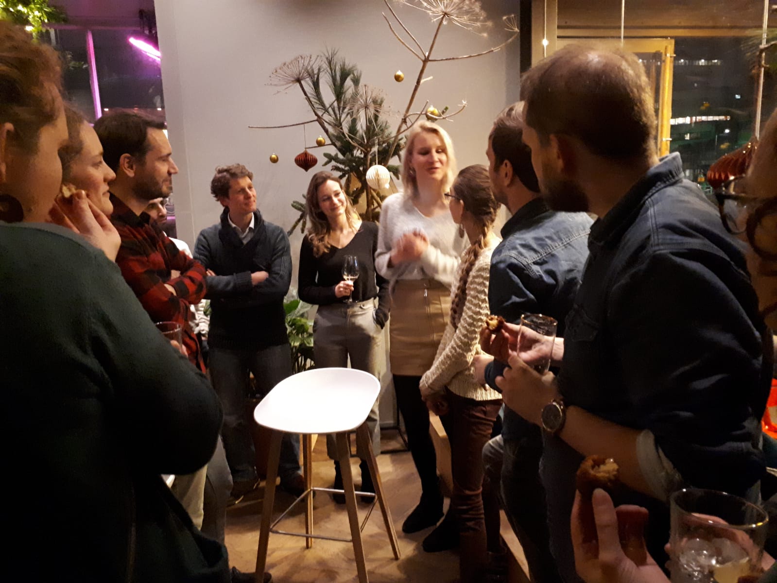 Borrel Club van 100 – Serve the City Utrecht