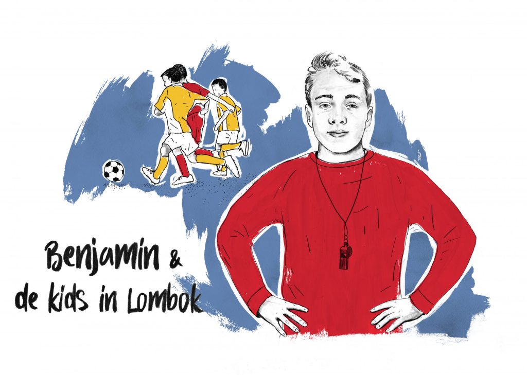 Impact door sport en spel: het verhaal van Benjamin – Serve the City ...