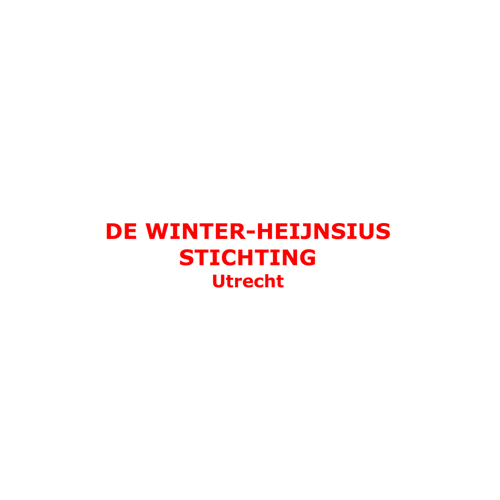 De Winter Heijnsius Stichting – Serve the City Utrecht