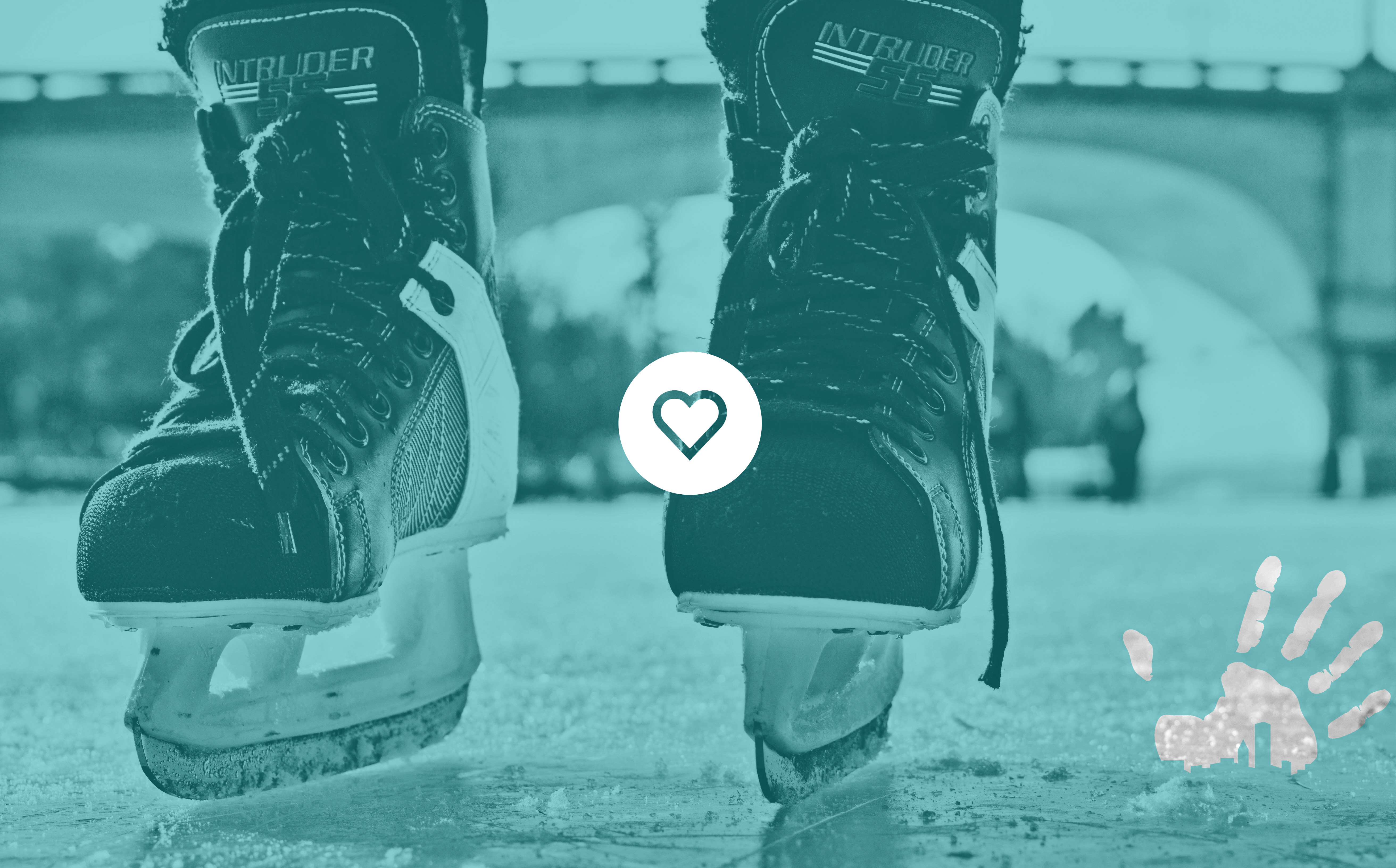 ICE SCATING WITH REFUGEES – Serve the City Berlin