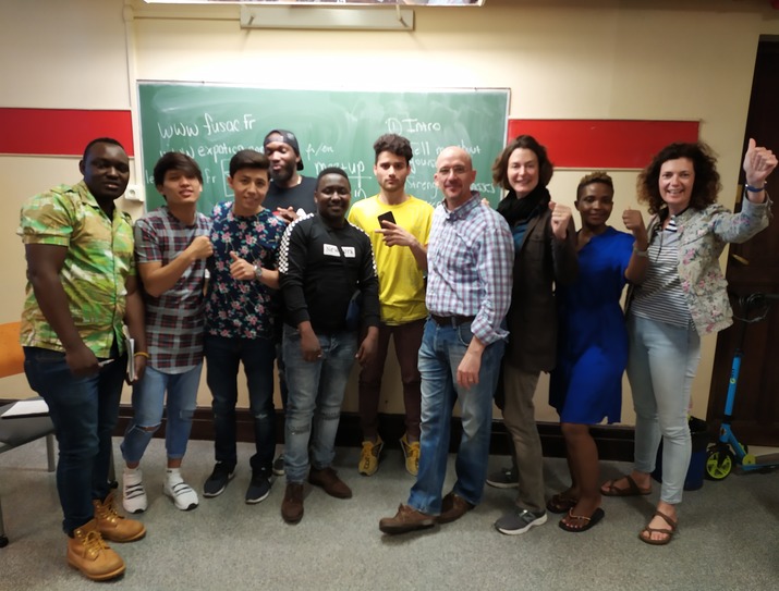 HELP FOREIGNERS FIND WORK IN FRANCE – Serve the City Paris