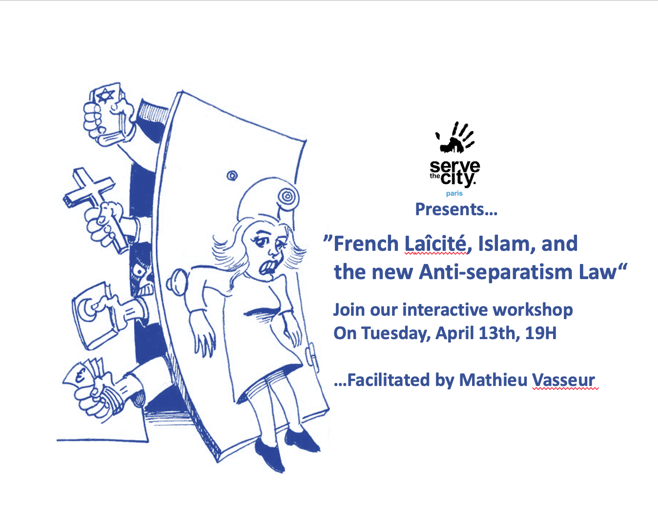 Laïcité, Islam, new Anti-Separatism law Workshop, April 13, 2021 ...