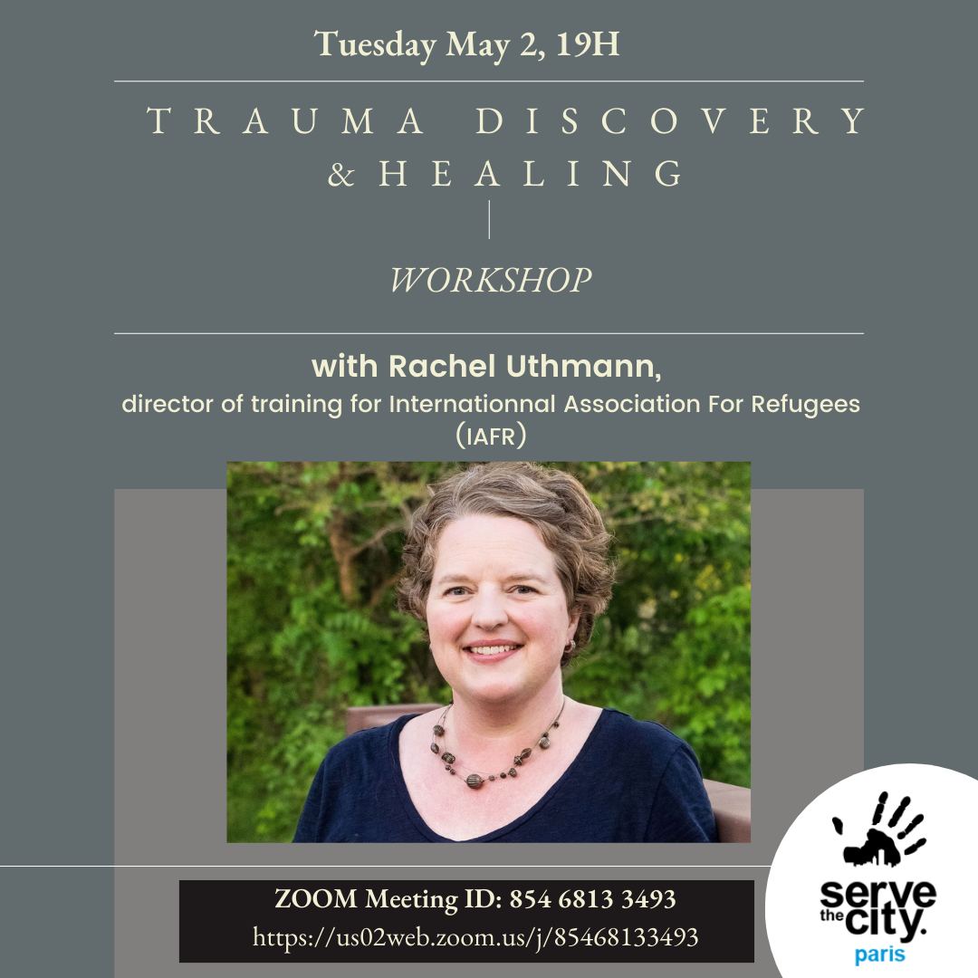 Trauma Discovery & Healing for our STCP community. Tuesday May 2nd ...