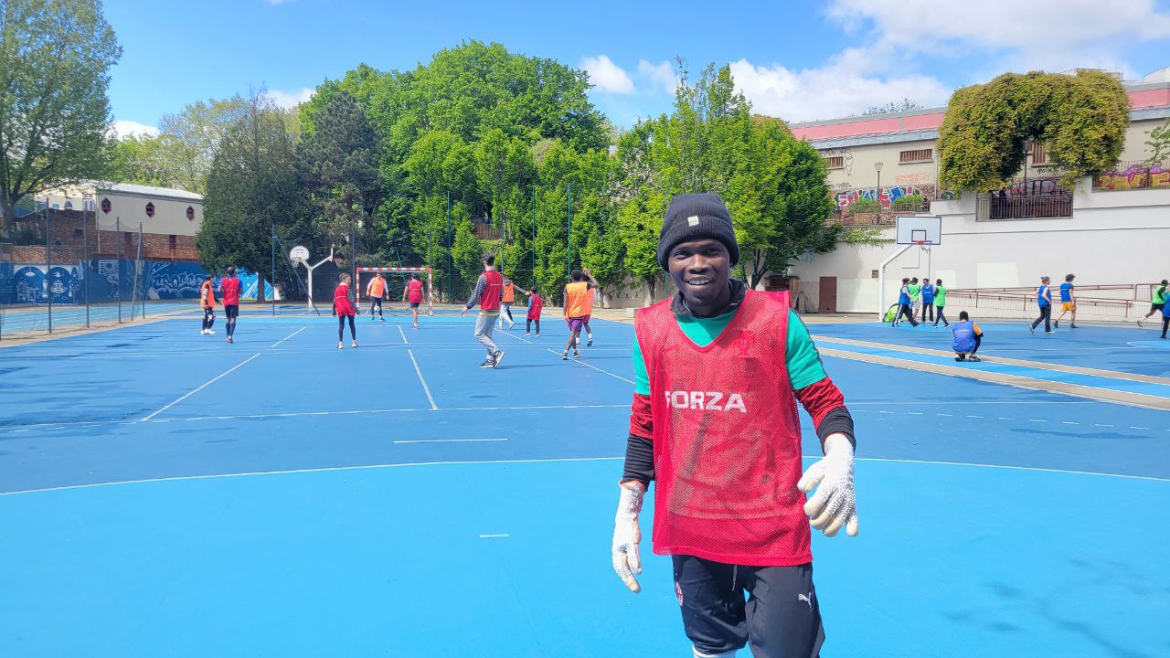 A Testimonial from Henock: the Football Club! – Serve the City Paris