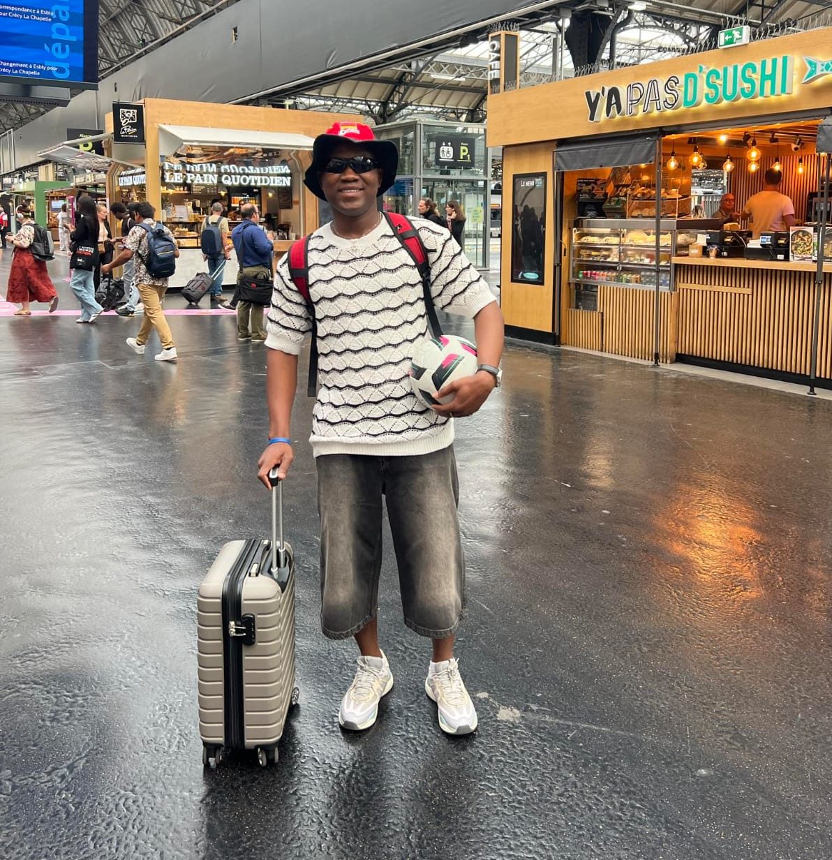 Congratulations Sylla! – Serve the City Paris