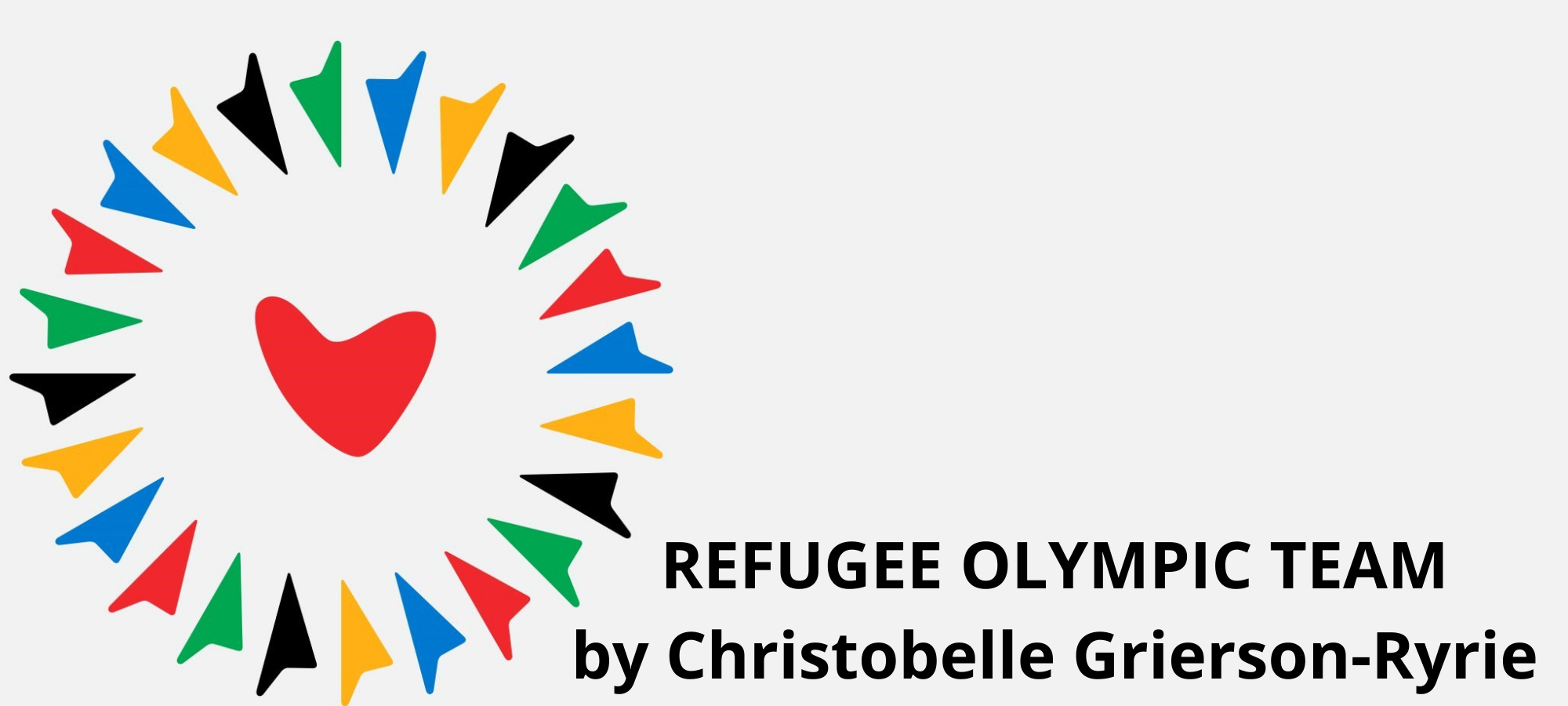 Refugee Olympic Team – Serve the City Paris