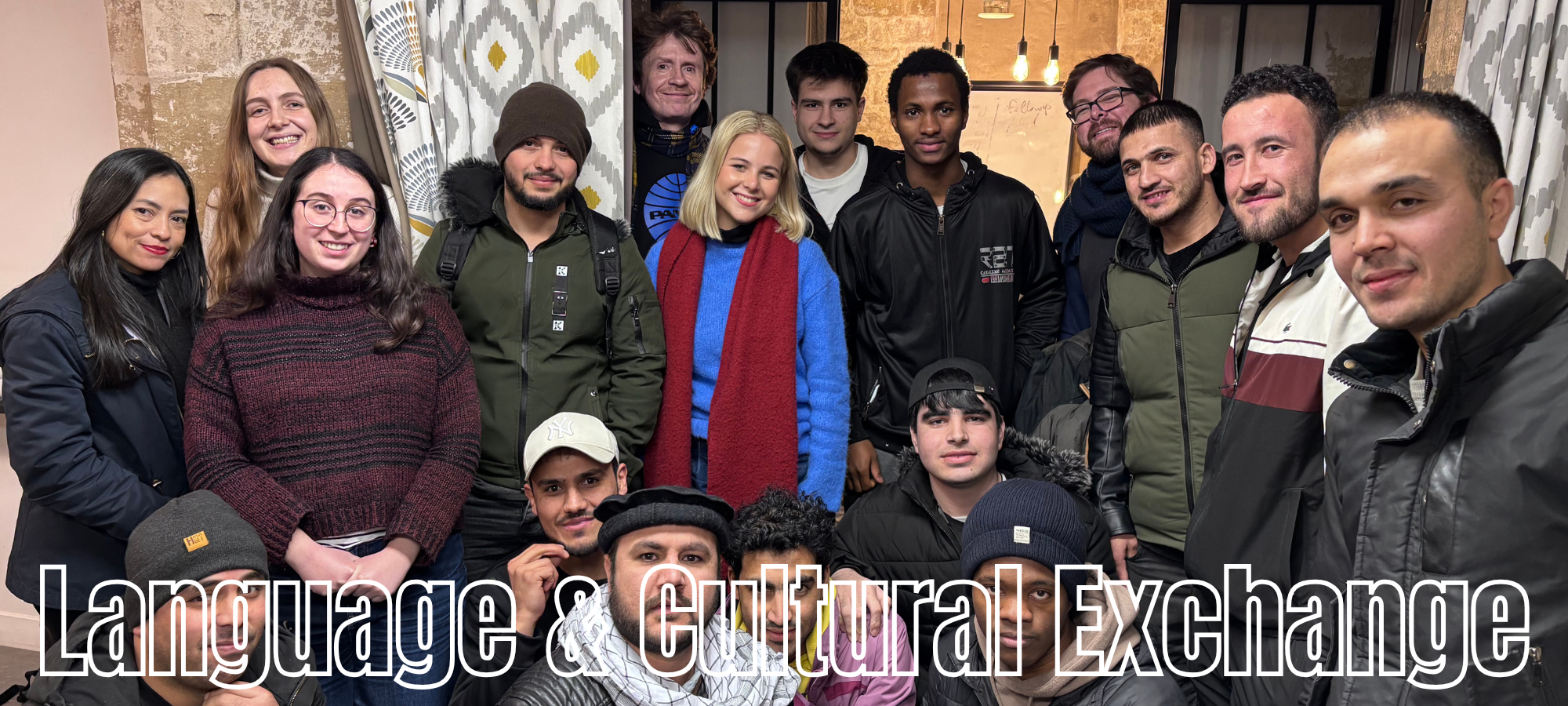 Language Exchange Program – Serve the City Paris