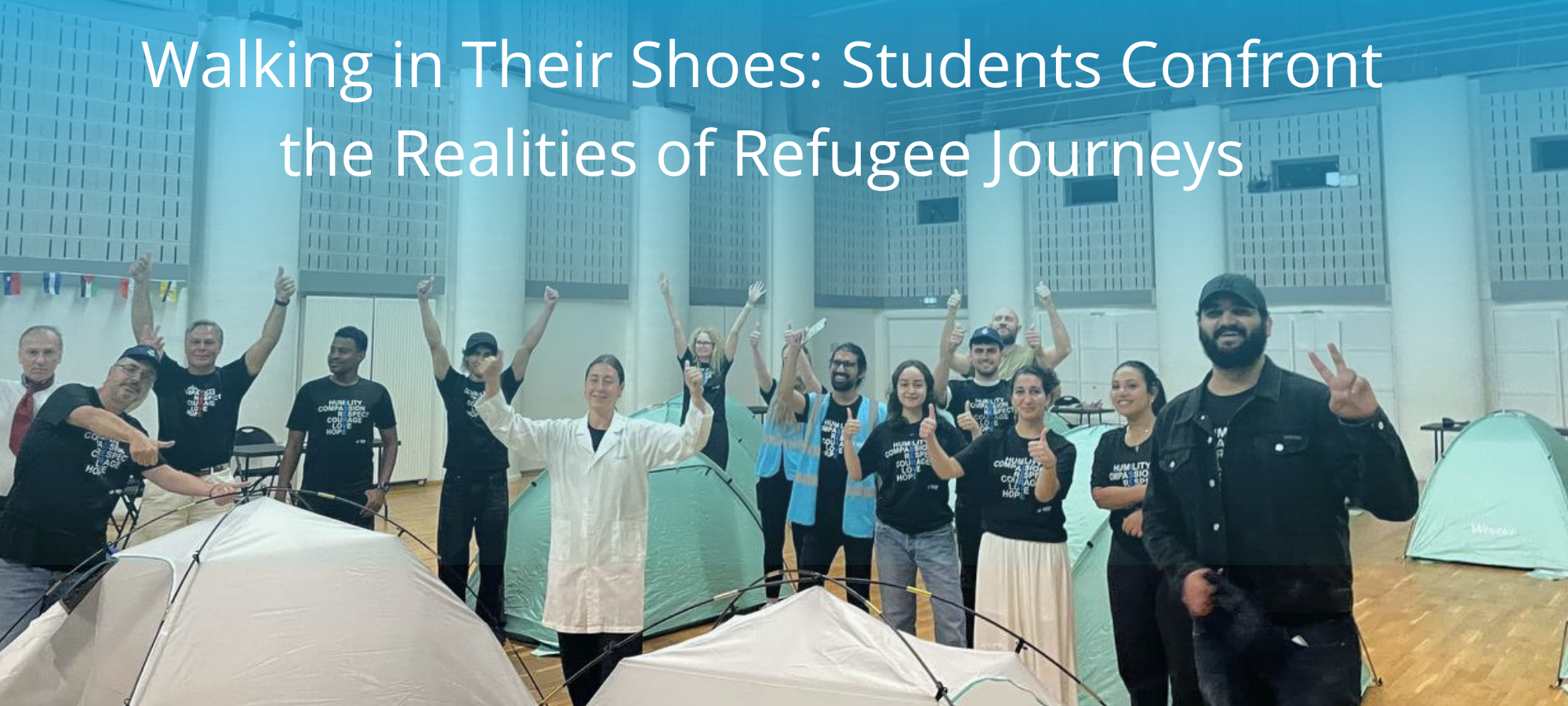Walking in Their Shoes: Students Confront the Realities of Refugee ...