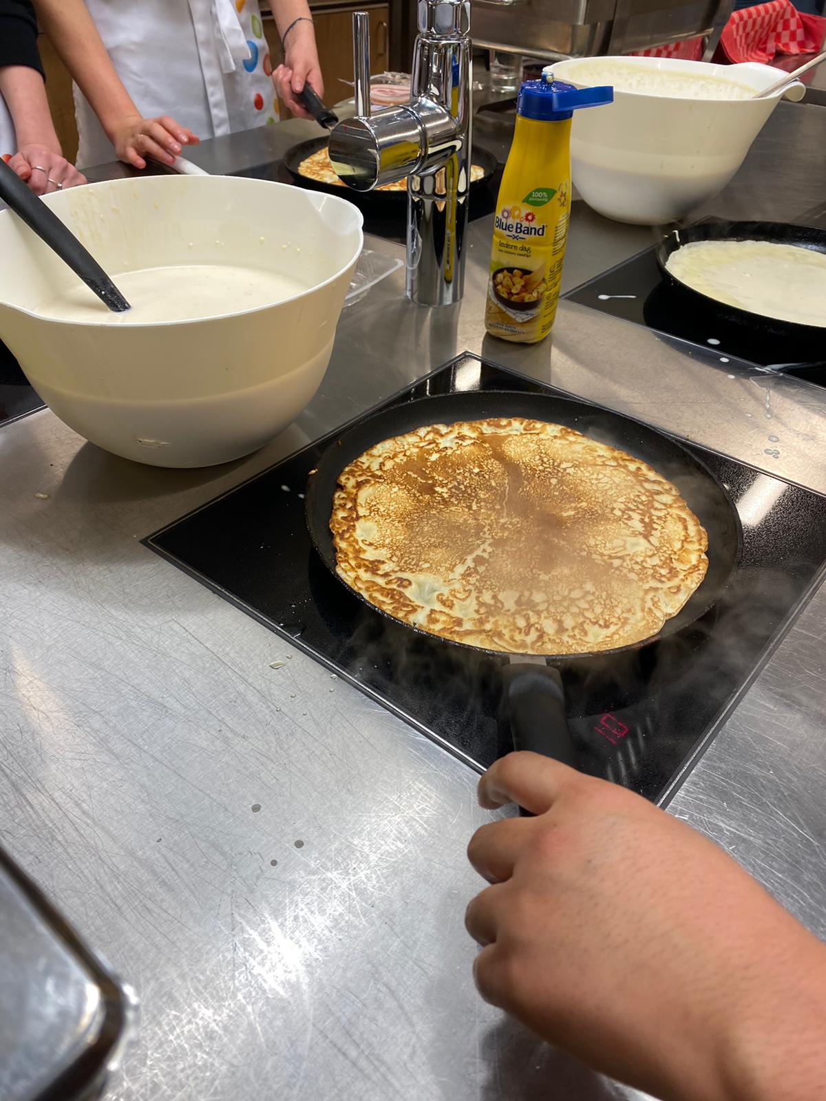 Pannenkoeken bakken @Villa Pardoes – Serve the City Tilburg