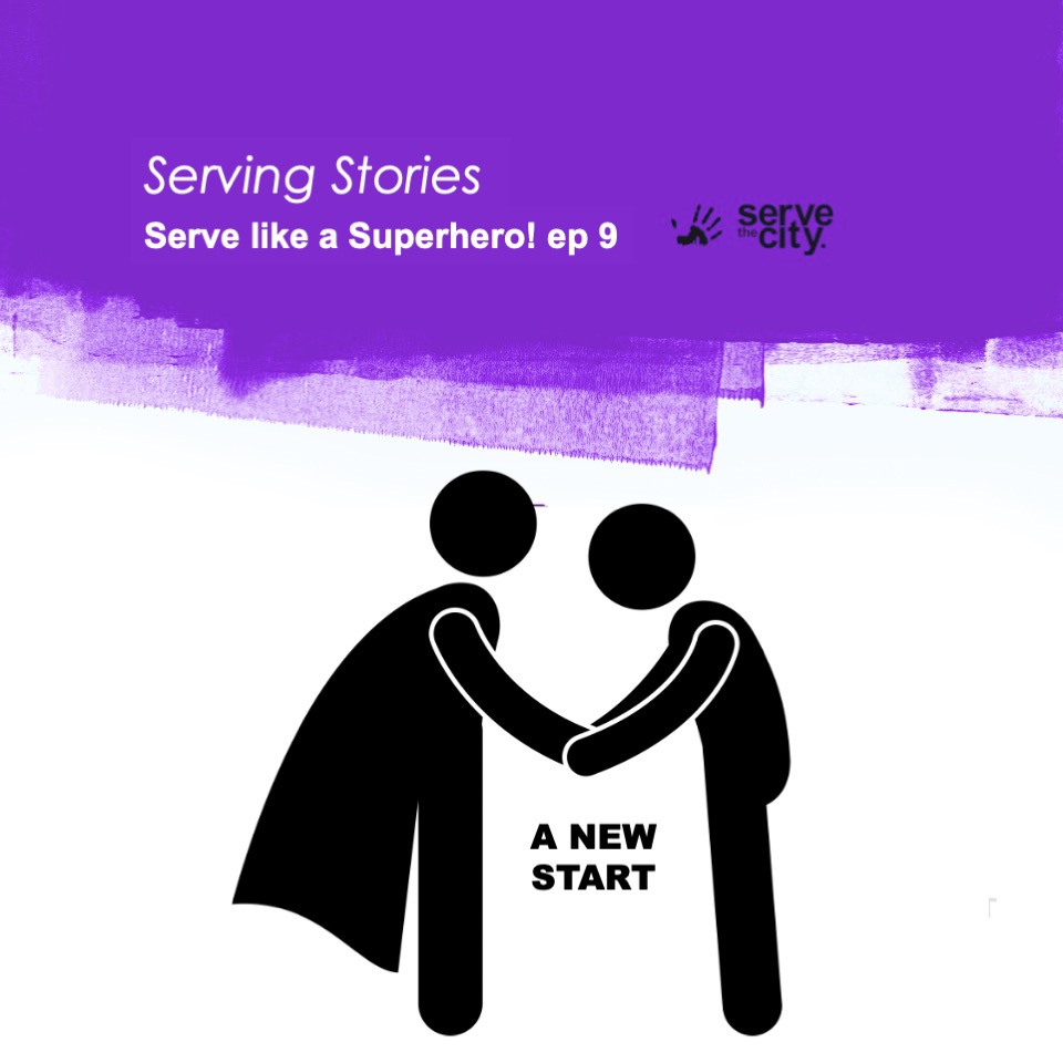 Sparking Hope for a New Start - Serving Stories